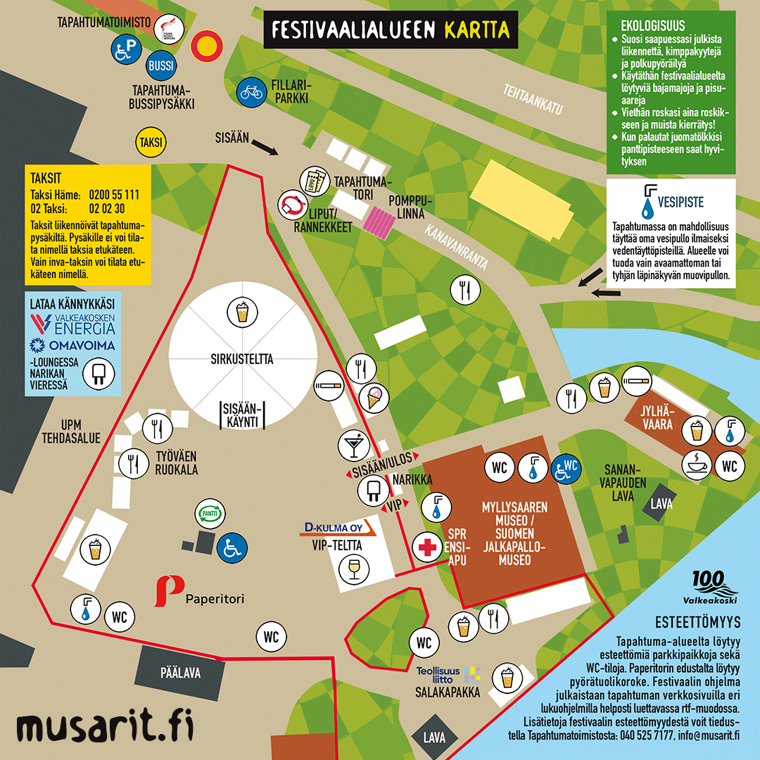 Info – Työväen Musiikkitapahtuma